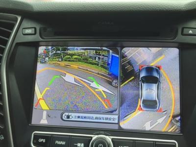 Cina 360 macchina fotografica dell'automobile di AVM HD DVR con video registrazione in tempo reale, 4 funzione di modo DVR, impionbatura senza cuciture in vendita