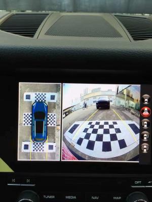 Cina Macchina fotografica universale dell'automobile HD DVR, ciclo del videoregistratore di guida di veicoli che registrano IP67 che inverte, parcheggio e guidare in vendita