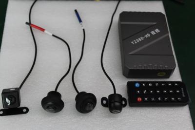 Cina macchina fotografica di 720P HD con il quattro-Manica DVR in tempo reale per le automobili, 360 immagini di AVM, impionbatura senza cuciture in vendita