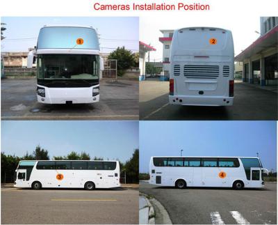 中国 ビデオ録画/極度の広いフィッシュ アイの普遍的なモデルの運転を用いる第2 HDバス トラック車の環境のカメラ システム 販売のため