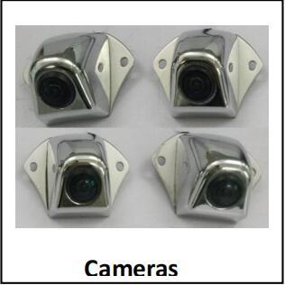 中国 眺めバス カメラ システムのまわりの360度、リアルタイムの四方DVR、バスのための鳥の眺めシステムおよびトラック 販売のため