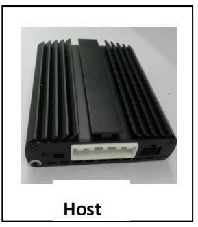 中国 4 チャンネル DVR および IR の背面図のモニター バス カメラの監視サーベイランス制度 販売のため
