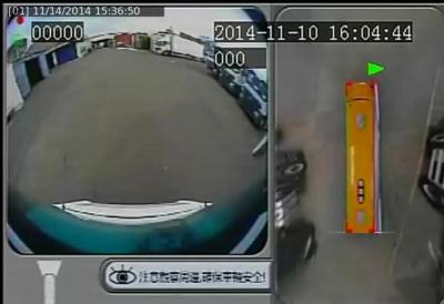 中国 取付けること容易な継ぎ目が無い接続のイメージ トラックおよびバス カメラ システムDC 24V 販売のため
