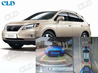 Cina I sistemi IR della macchina fotografica di videosorveglianza di Lexus Rx impermeabilizzano 360 gradi, DVR a quattro vie nella registrazione del ciclo in vendita