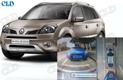 Cina Sistema di controllo di sicurezza del veicolo di Koleos HD DVR 720P di alta risoluzione, registrazione del ciclo, sistema di parcheggio di punto di vista dell'uccello in vendita