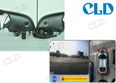 Cina Sensore scioccante del sistema IP67 delle videocamere di sicurezza di parcheggio dell'automobile di BMW X1, macchine fotografiche di HD in vendita