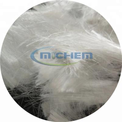 China Polypropylene Micro Fiber for Concrete Reinforcement for sale