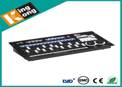 China 12 Fixture DMX LED Light Controller Easy Control 600 Scene Step For Wedding for sale