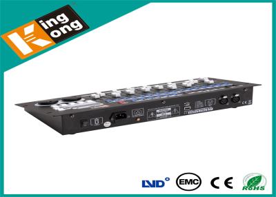 China OEM Accepted Real Time Blackout 512 Channel DMX Controller  with CE/ ROHS Certified for sale
