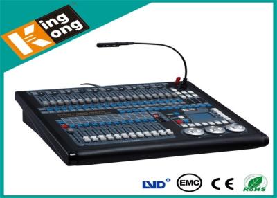 China Bilingual Operation DMX512 DMX LED Controller With Scroll Function , CE Certified for sale