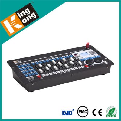 China Computerized Dmx Rgb Led Controller , International Standard Stage Lighting Console for sale
