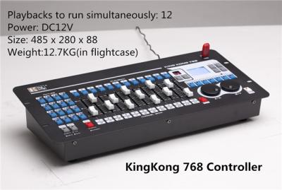 China Easy Contro l /Console DMX Controller USB Control Dimmers 768 Channel Dimmer Control Console for sale