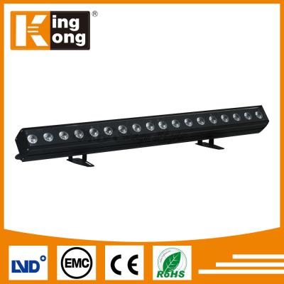China Stage Background Wall Washer Lamp Lighting , Color Changing Waterproof Led Light for sale