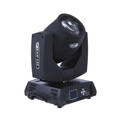 China Wash Dimmable LED Beam Lights High Brightness Moving Head With Motorized Focus for sale