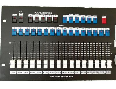 China Memory-Based  Dimming Control Console 256 Channel DMX RGB Controller for Wedding / Club for sale