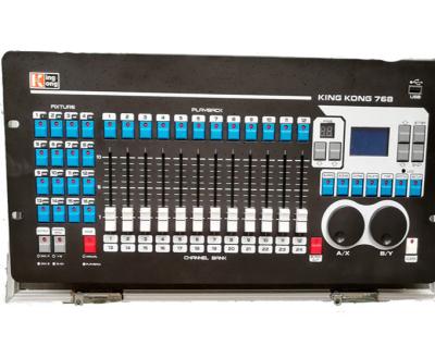 China CE Approved DMX 512 RGB Led Dmx Controller 768 110V - 240V For Club Stage for sale