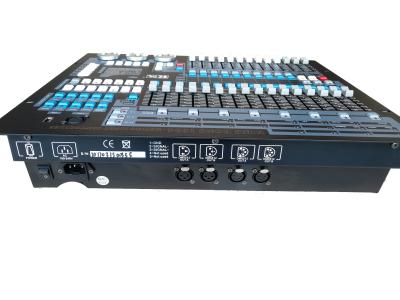 China Easy Operation DMX Moving Head Light Controller , LCD Display With Back Light for sale