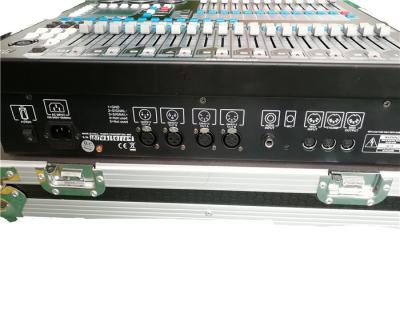 China Disco Lighting Dmx512 Rgb Led Controller , Programmable Dmx Controller With Multi - Step - Program for sale