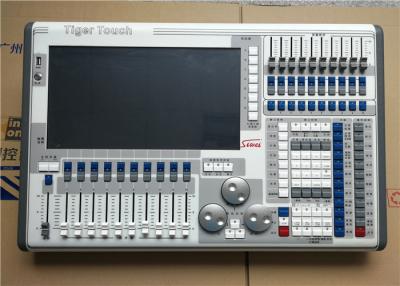 China DMX512 Titan System 4096 DMX Controller Tiger Touch Console with 2 Year Warranty with Flight Case for sale