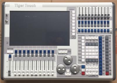 China Long Warranty  Stage Lighting Controller Console  V10.0 Tiger Touch Console  with 15.6