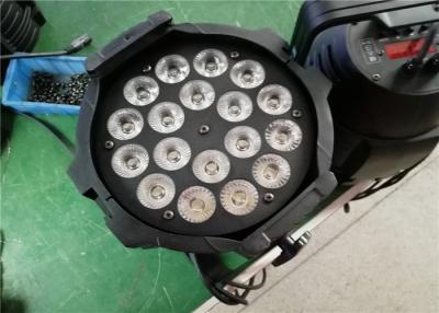 China 18*10W LED Long Service Life 18 Pcs 10W LED Par Can/Light  RGBWA 5IN1 for sale