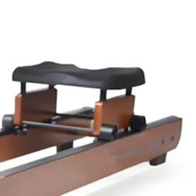 Cina Wooden Rowing Training Machine Water Resistance Household Fitness Foldable Indoor in vendita