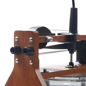 Cina Wooden Rowing Training Machine Water Resistance Household Fitness Foldable Indoor in vendita