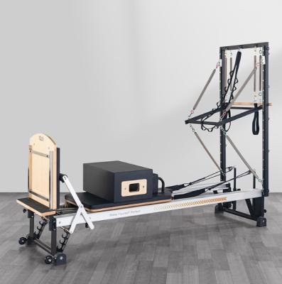 Cina IT Semi Elevated Commercial Yoga Studio Fitness Equipment Silent Aluminum Alloy Pilates in vendita