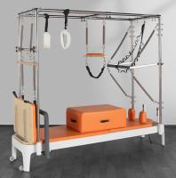 Quality Aluminum Alloy Three In One Pilates Core Bed Commercial Gym Equipments Yoga for sale