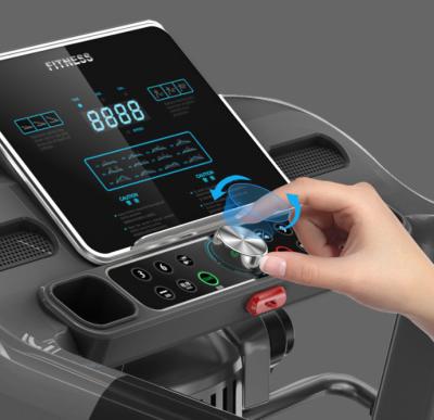 Cina Touch Screen Multifunctional Household Use Electric Treadmill Cross Border Exclusive Supply in vendita