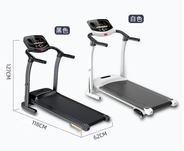 Quality W100 Household Small Foldable Smart Walkers Ultra Quiet Indoor Fitness Equipment for sale