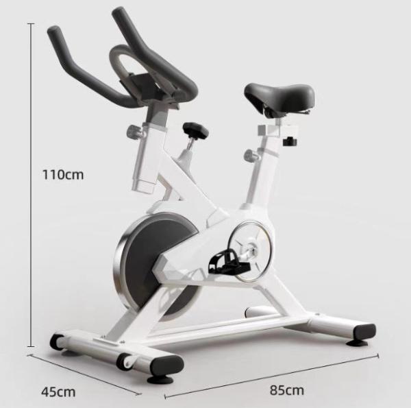 Quality Silent Household Dynamic Bicycles Aerobic Equipment Stepless Resistance for sale