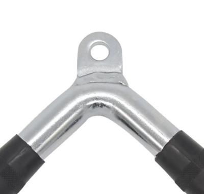 China Triceps Down Link Chrome Plated Down Link Power Equipment Down Link Pull Down Handle for sale