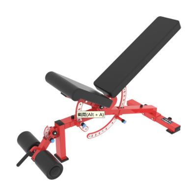 China Adjustable Negative Angle Stool Dumbbell Stool Abdominal Muscle Board Trainer Sit Up Assistive Device en venta