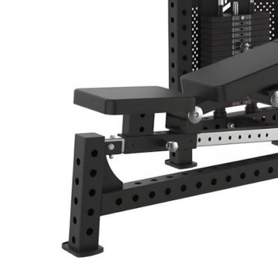 Chine Appareil d'entraînement de compression thoracique multi-fonctionnel en position assise Poids net du produit 200 kg 120 80 kg contrepoids à vendre