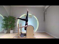 Women'S Fitness Body Shaping Maple Oak Household Appliances Pilates Casks Shape