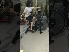 Wind Resistance Bike Aerobic Pedal Fan Fitness Bike Fat Burning Aerobic Bike