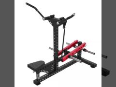 Commerciële fitnessapparatuur rechtop duwen borsttrainer plank staan borst duwen oefening
