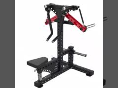 Barbell ajustável Gym comercial sentado de alongamento de pernas de treinamento inserto para o equipamento de força de puxa dura