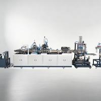China Full Servo Thermoforming Machine DH600-L for sale