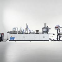 China Full Servo Thermoforming Machine DH500-L for sale
