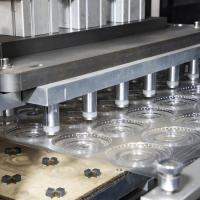 China High Speed Full Servo Thermoforming Machine DH680 for sale