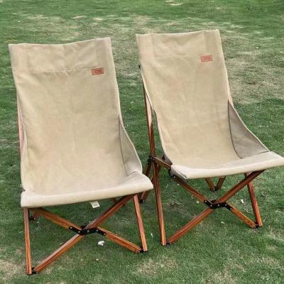 China folding camping chair with cooler bag foldable for outdoor camping chair for sale