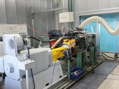 China SSCD90-1000/3500 90Kw Diesel Engine Performance Dyno Test Bed for sale