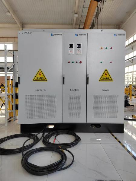 SSCH300-4000/10000 300kW Sistema de banco de pruebas de dinámetro eléctrico refrigerado por aire de alta precisión para probar el rendimiento del motor