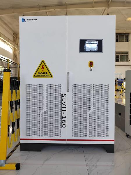 SSCH300-4000/10000 300kW Sistema de banco de pruebas de dinámetro eléctrico refrigerado por aire de alta precisión para probar el rendimiento del motor