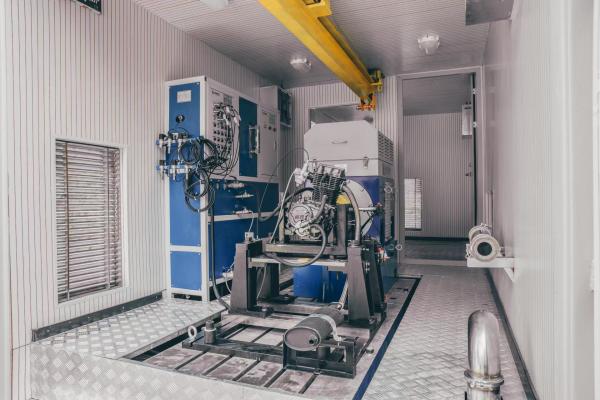 SSCH120-3000/15000 AC Dynamometer Test Bench для испытаний двигателя нового энергетического транспортного средства, установленного в контейнере