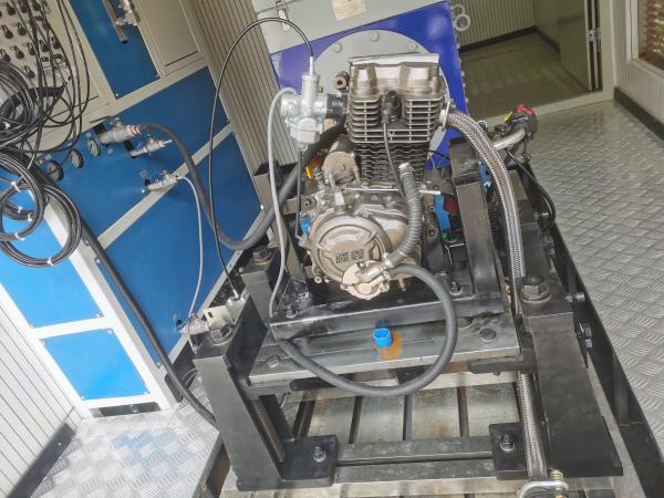 SSCH120-3000/15000 AC Dynamometer Test Bench для испытаний двигателя нового энергетического транспортного средства, установленного в контейнере