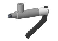 China TF110 Series Threaded Stainless Steel Pressing Handle Type Quick Connect Coupling for sale