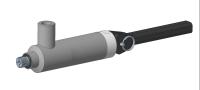 China Threaded Stainless Steel Handle Type Quick Connect Coupling TF120 for sale
